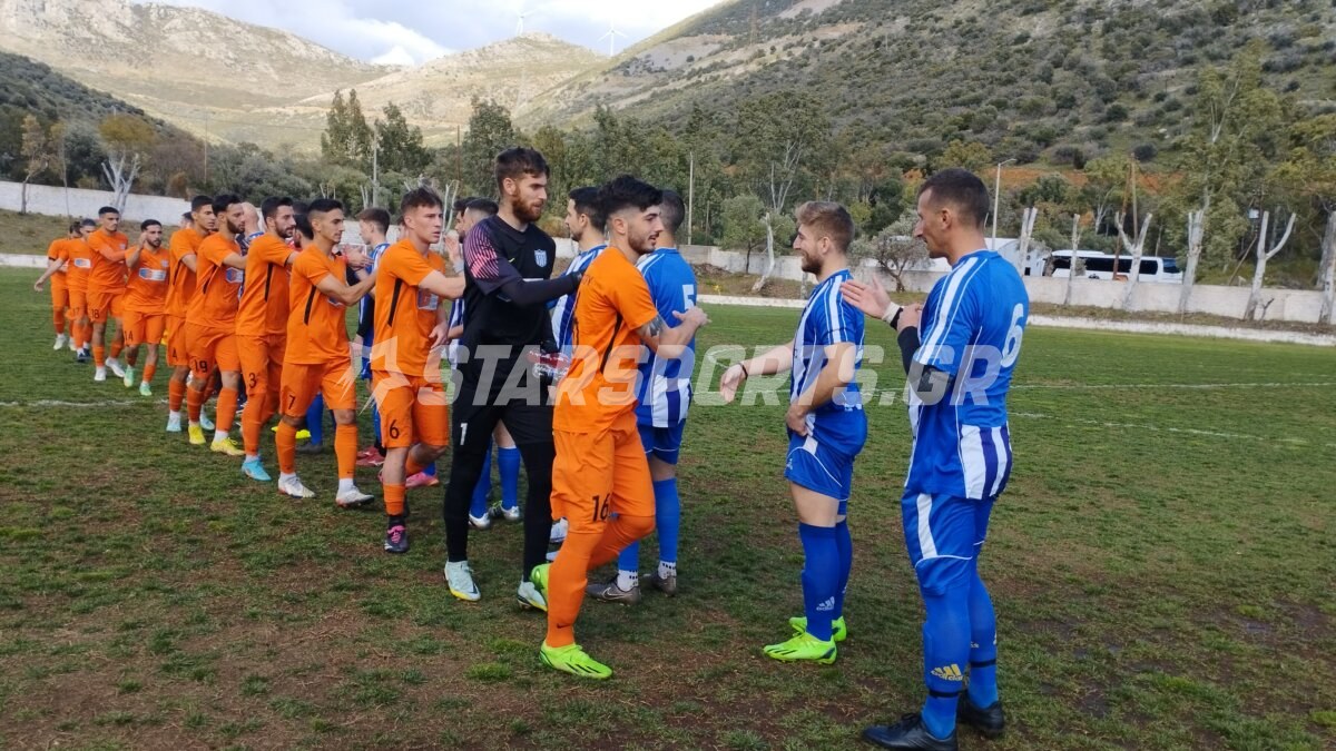 Ενωση Ασπρα Σπίτια/Αντίκυρα - ΑΟ Υπάτου 0-3 (video - pics) - STARSPORTS.GR
