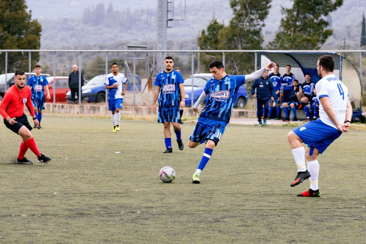 Β' ΕΠΣΒ: "Κόλλησαν" οι πρωτοπόροι στα εκτός έδρας ματς που έδωσαν ...