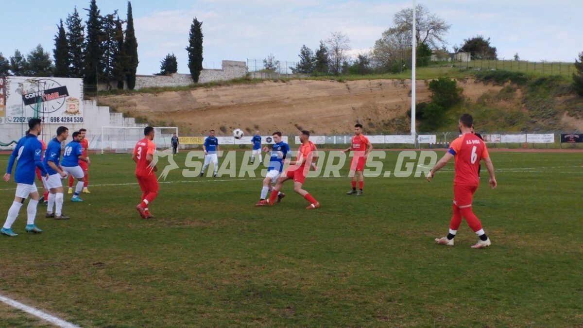 Τα αποτελέσματα της 24ης αγωνιστικής της Α' Βοιωτίας - STARSPORTS.GR
