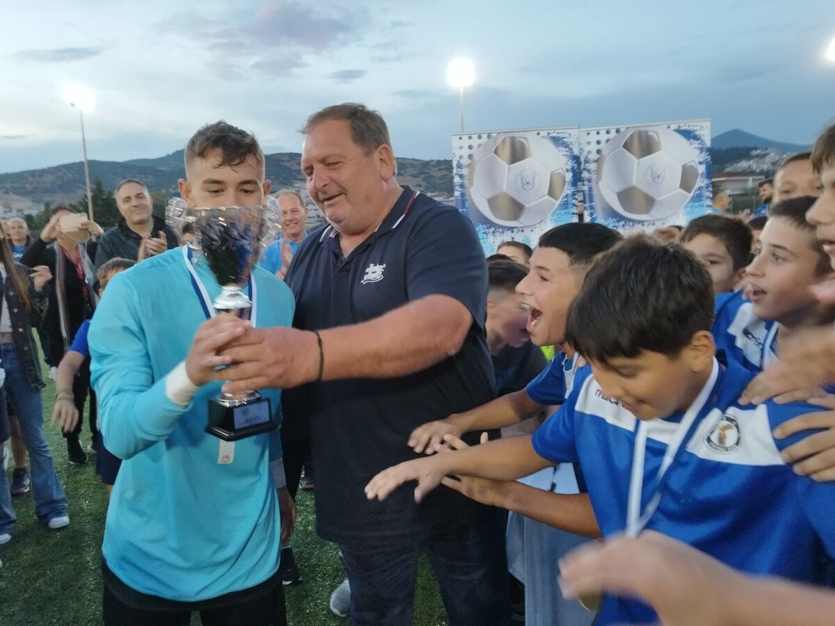 Ο ΑΟ Φραντζή πρωταθλητής Κ14 της ΕΠΣ Φθιώτιδας - STARSPORTS.GR