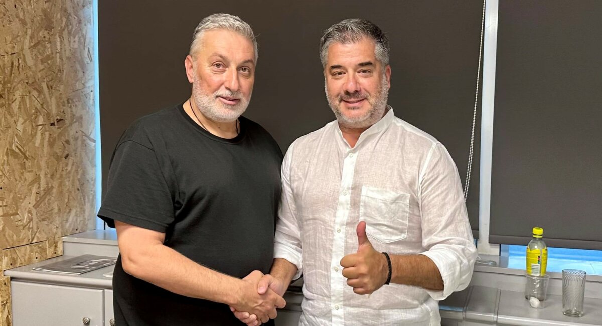 Ο Δημ. Μαγκαφίνης στον πάγκο της Ν. Αρτάκης - STARSPORTS.GR