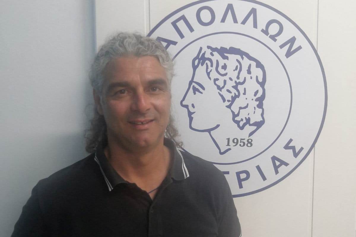 Απόλλων Ερέτριας: Νέος προπονητής ο Αντώνης Τσαραντάνης - STARSPORTS.GR