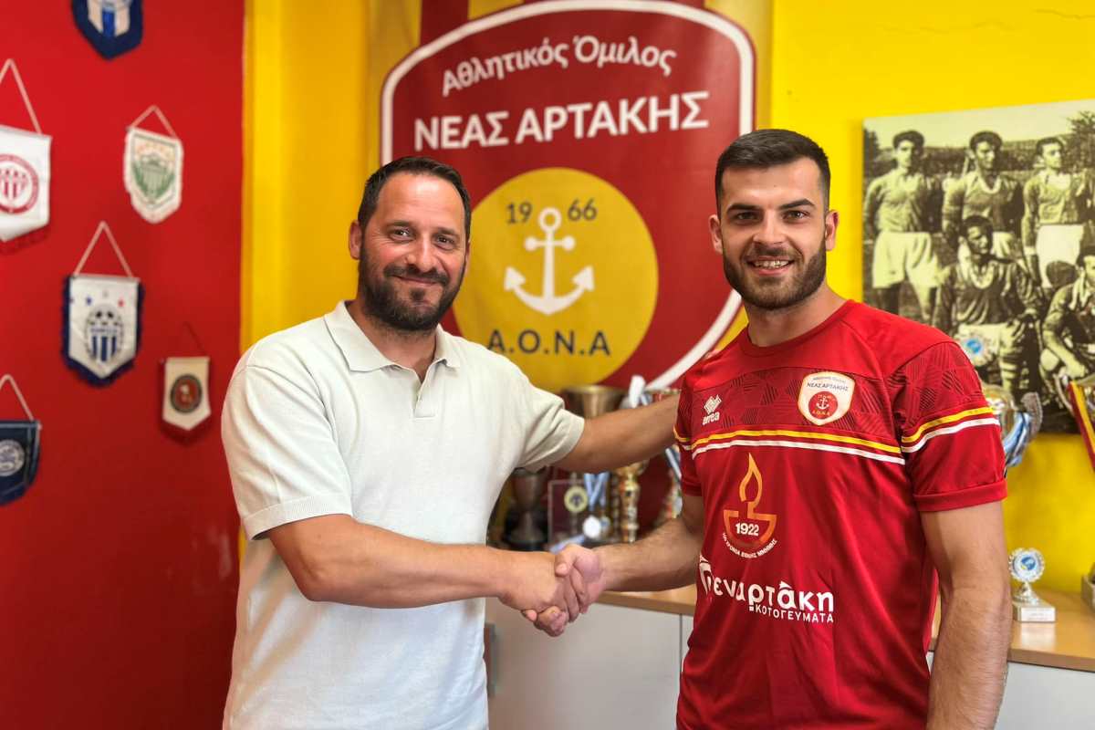 Στη Νέα Αρτάκη ο Παναγιώτης Σκριβάνος του Λάμπρου - STARSPORTS.GR
