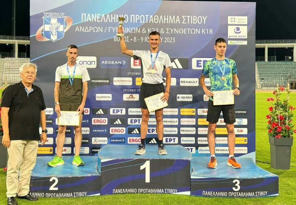 Κυρίαρχος στα 5 χιλιόμετρα ο Μάριος Αναγνώστου - STARSPORTS.GR
