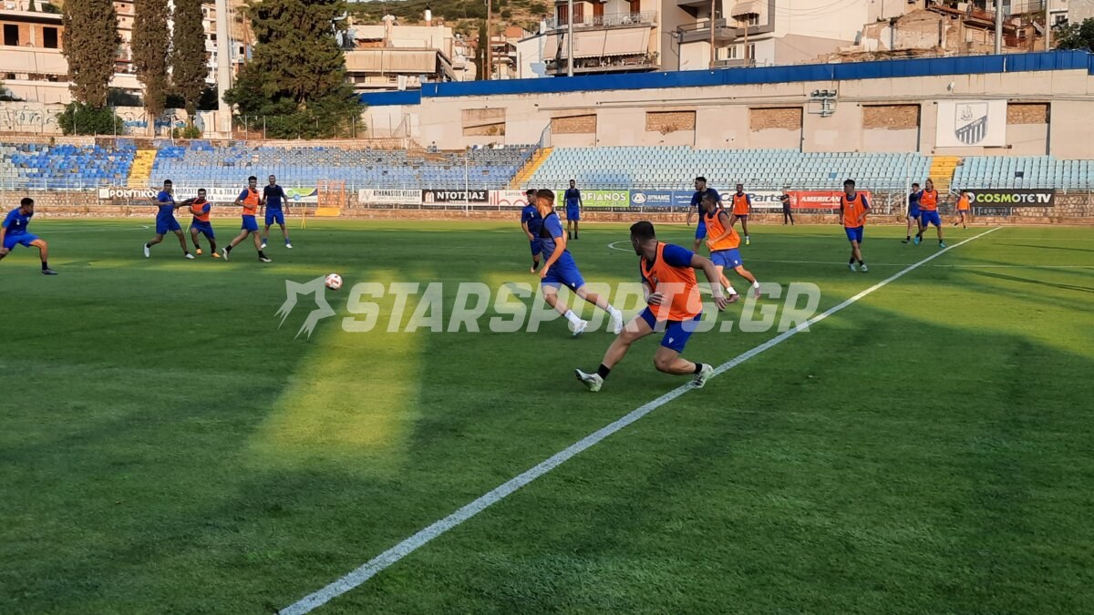 Βίντεο από την πρώτη επίσημη προπόνηση του ΠΑΣ Λαμία - STARSPORTS.GR