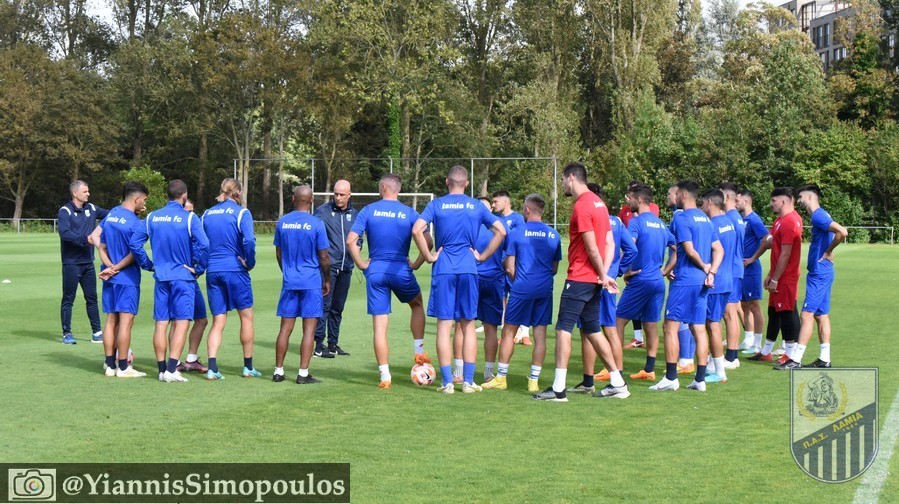 ΠΑΣ Λαμία: Η 1η προπόνηση στο Άλκμααρ (pics) - STARSPORTS.GR