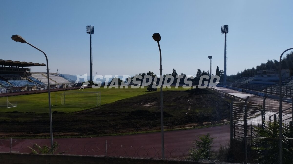 Έργα στο δημοτικό στάδιο Λιβαδειάς - STARSPORTS.GR
