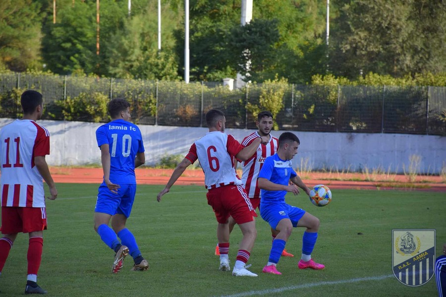 Υποδομές ΠΑΣ Λαμία: Ολοκληρώθηκε το βασικό στάδιο της προετοιμασίας ...