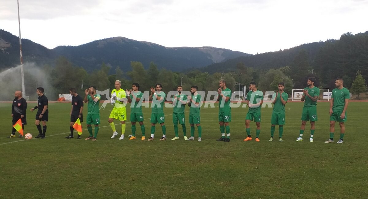 Λεβαδειακός: Φιλική νίκη (3-0) επί του ΠΑΟ Β' - STARSPORTS.GR