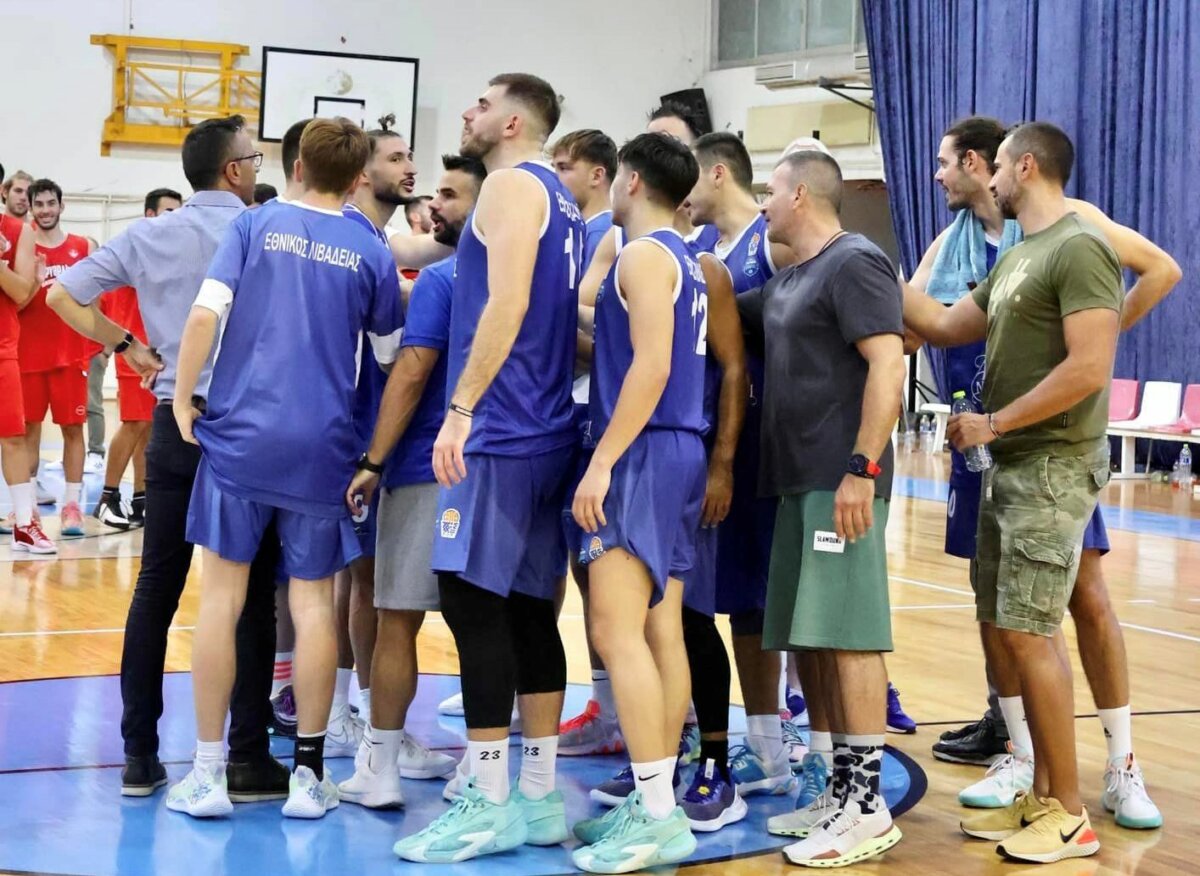Εθνικός Λιβαδειάς: Η πρώτη επίσημη δοκιμασία εκτός έδρας - STARSPORTS.GR