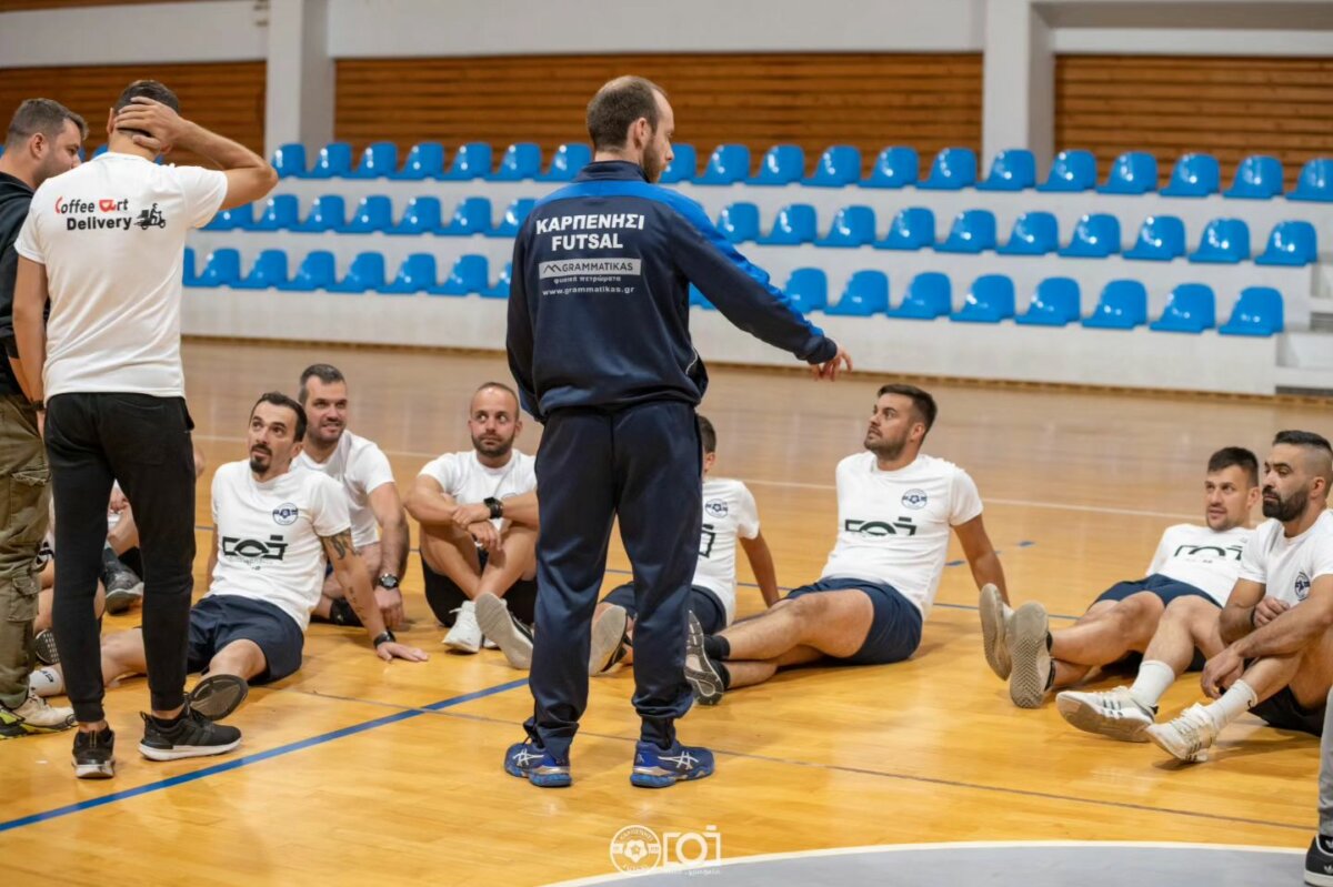 Νέος προπονητής και τεχνικός διευθυντής στο Καρπενήσι Futsal ...