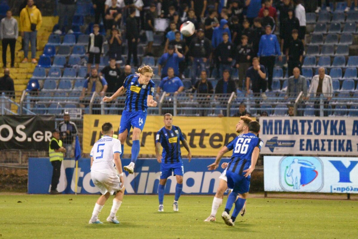 Τα highlights του ΠΑΣ Λαμία-ΠΑΣ Γιάννινα (video) - STARSPORTS.GR