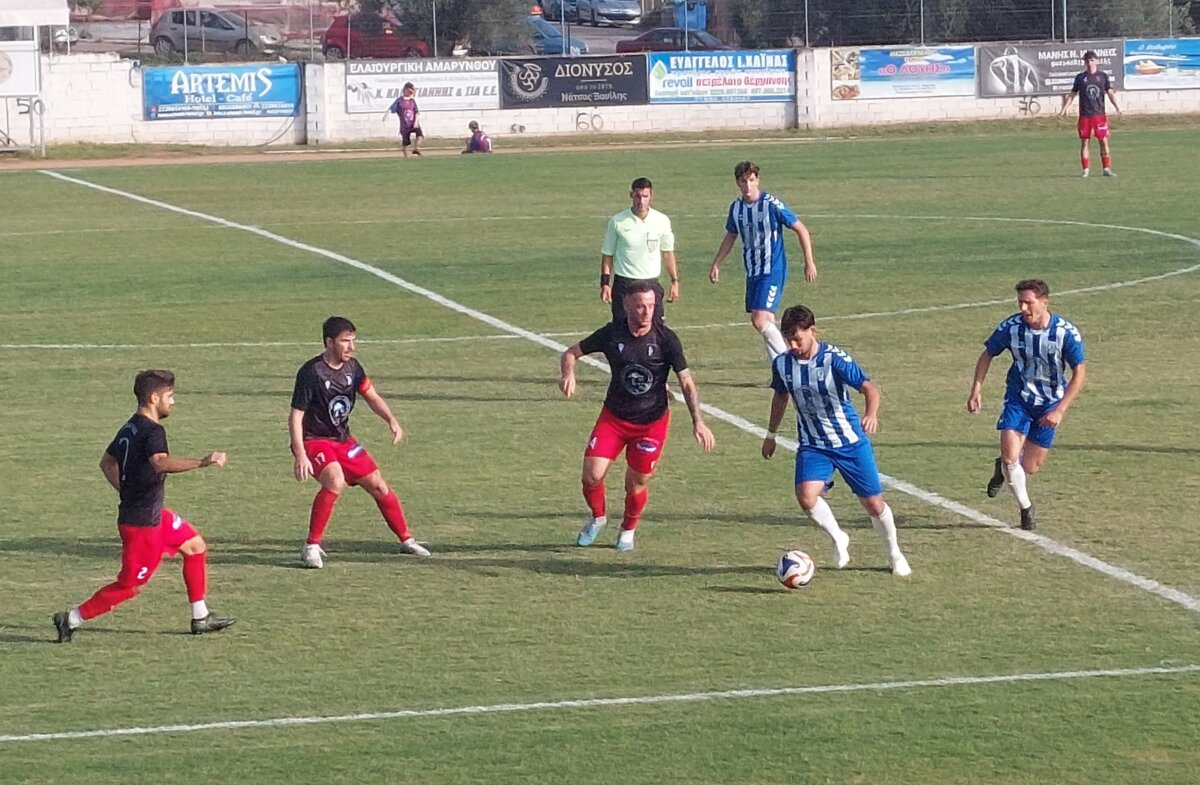 Αμαρυνθιακός - Ταμυναϊκός 1-0 (Video) - STARSPORTS.GR