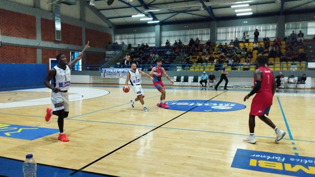 Elite League: Εντός έδρας ο Ερμής, εκτός ο Έσπερος στην 5η αγωνιστική ...
