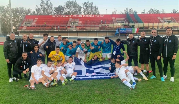 Εθνική παίδων: Πανηγυρική πρόκριση στην Elite Round του EURO 2024 ...