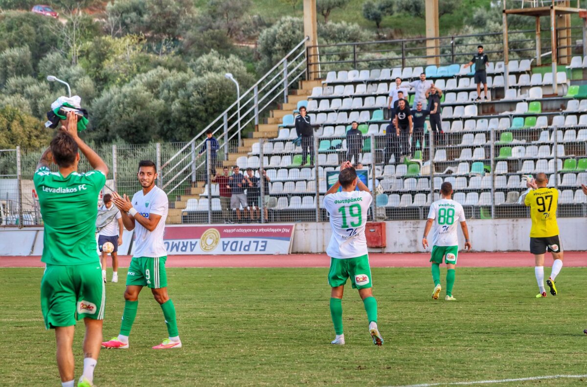 Κύπελλο Ελλάδας: Λεβαδειακός-Αιολικός 3-0 (video) - STARSPORTS.GR