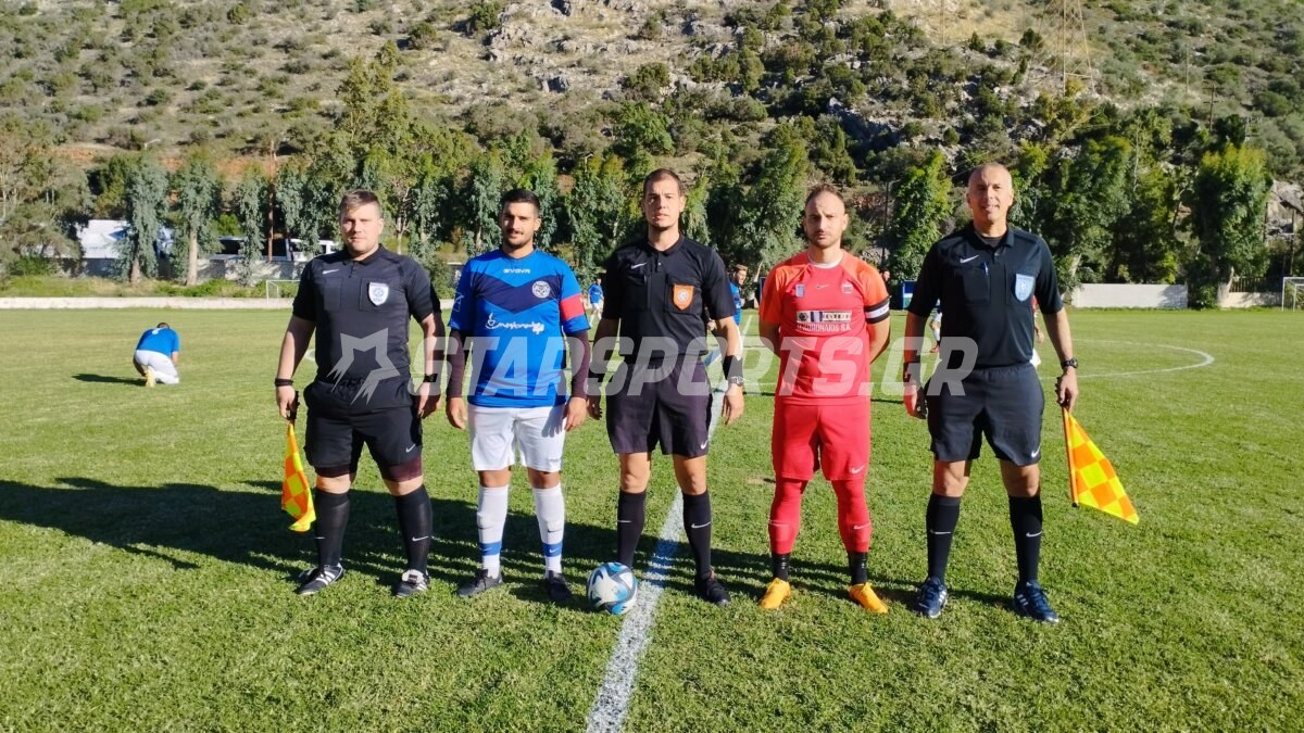 Ο Αλαφογιάννης στο Δίστομο - STARSPORTS.GR