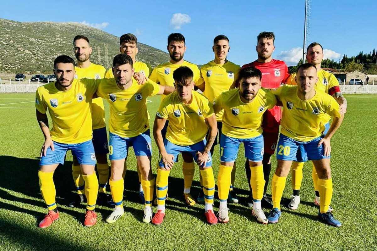 Α΄ Φωκίδας: Mόνος πρώτος ο Ησαΐας Δεσφίνας - STARSPORTS.GR