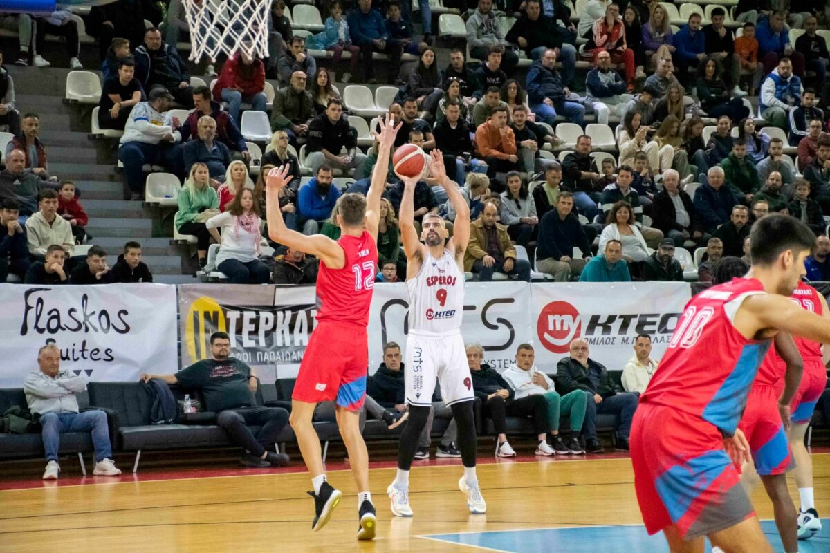 Εντός έδρας ο Έσπερος, στο Μεσολόγγι ο Ερμής - STARSPORTS.GR