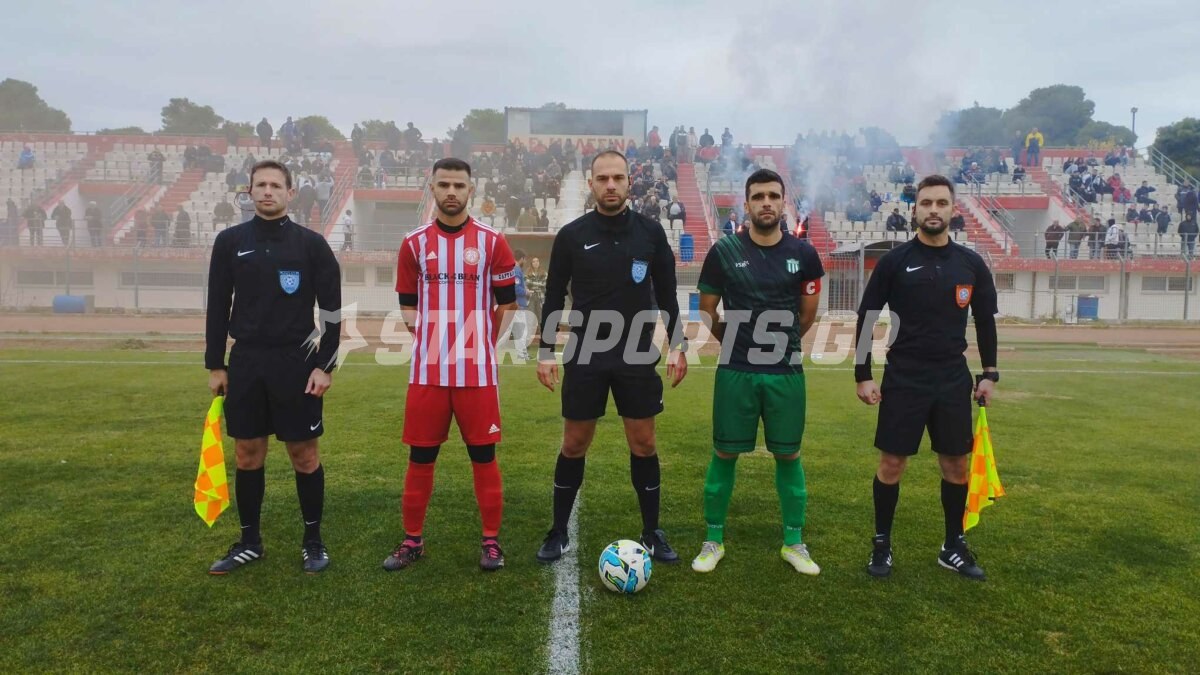 Γ' Εθνική: Οι διαιτητές των αγώνων του Σ-Κ 1-2/11 - STARSPORTS.GR