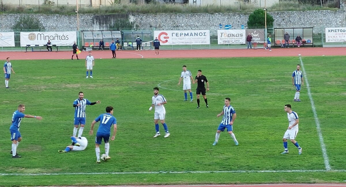 Συνεχίζει να καλπάζει ο Αμαρυνθιακός, πολύτιμος βαθμός για τη Χαλκίδα ...