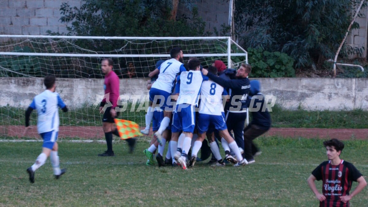 Ενωση Α.Σ./Α. – Κιθαιρώνας Καπαρελίου 1-0 (video - pics) - STARSPORTS.GR