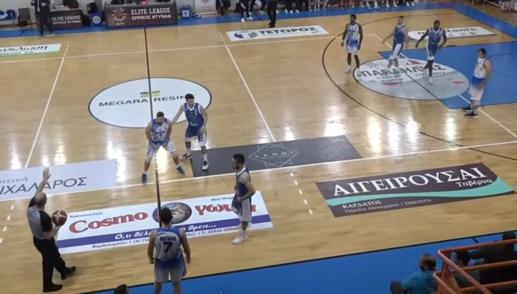 Ήττα στα Μέγαρα για τον Ερμή Σχηματαρίου - STARSPORTS.GR