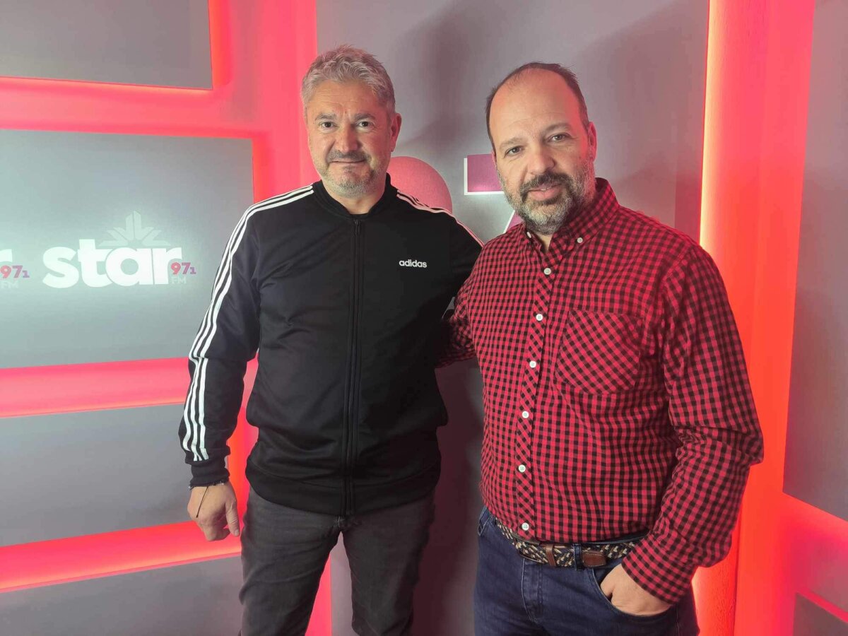 Ο φωτογράφος, Γιάννης Σιμόπουλος στον StarFM - STARSPORTS.GR