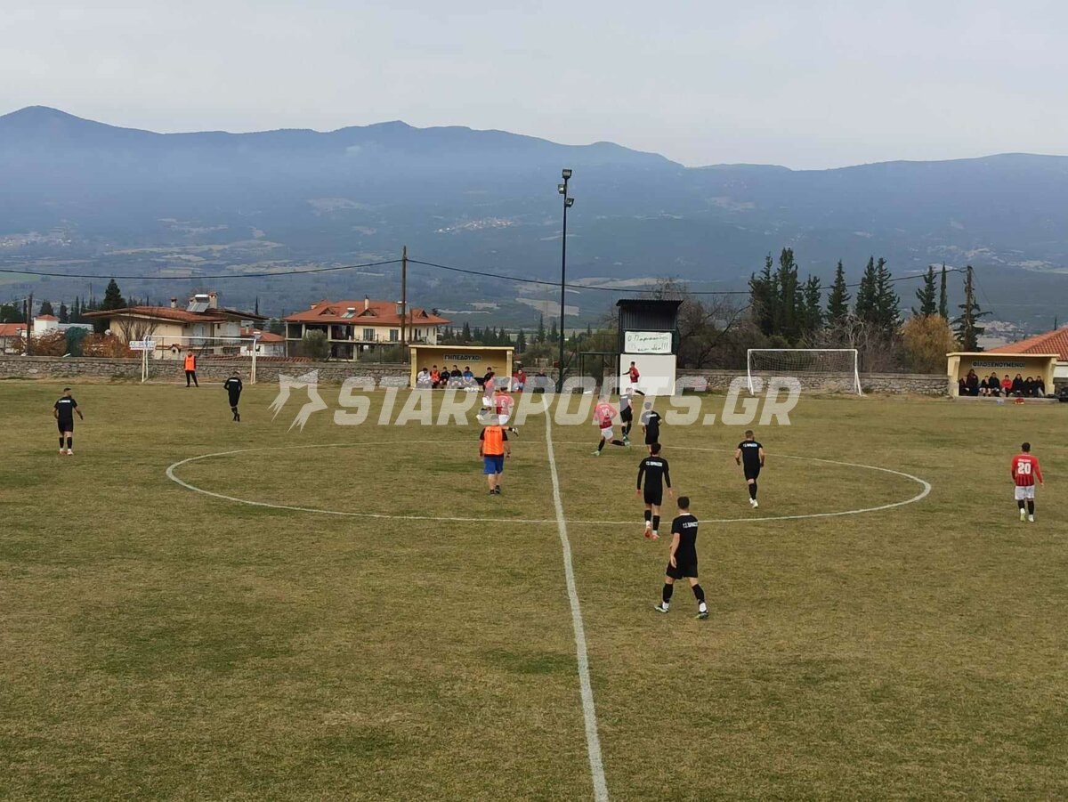 Παρνασσός-Αστέρας Σταυρού 3-4: Χορταστικό φιλικό στην Αμφίκλεια ...