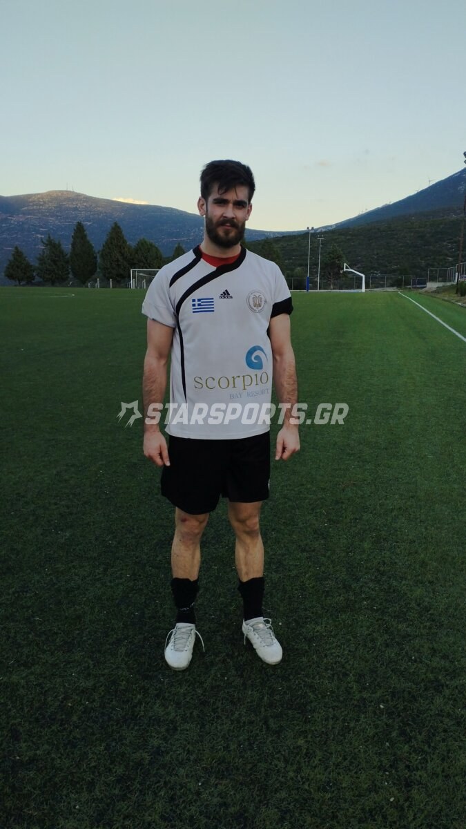Ο Χρήστος Σύρμος πρώτος σκόρερ της Α' ΕΠΣΒ 2023-2024 - STARSPORTS.GR