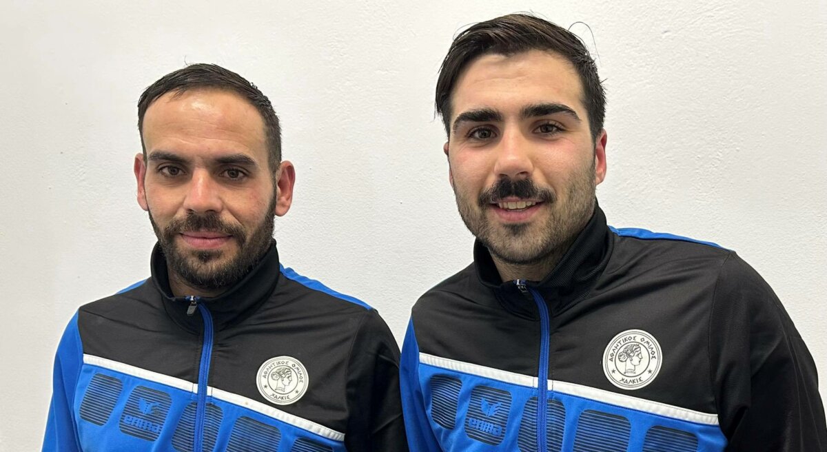 Μπινιάκος και Κολώνιας στον Α.Ο. Χαλκίς - STARSPORTS.GR