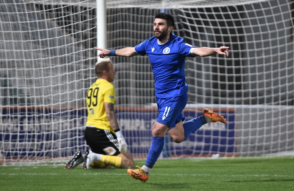 Νίκη Βόλου - Λεβαδειακός 1-0 (video) - STARSPORTS.GR