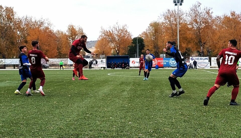 Προποντίδα - Χαλκίδα 1-1 (Video) - STARSPORTS.GR