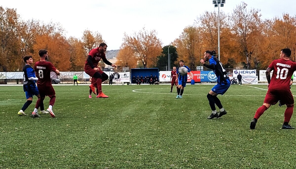 Προποντίδα - Χαλκίδα 1-1 (Video) - STARSPORTS.GR