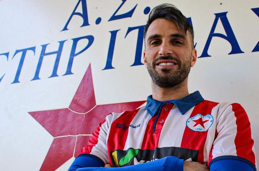 Στον Αστέρα Ιτέας ο Βασίλης Ταμπάκης - STARSPORTS.GR
