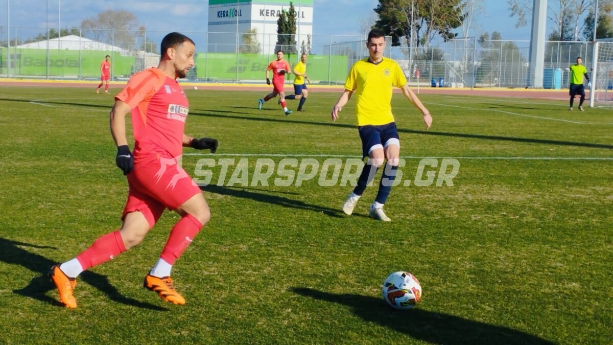 Πέρασε νικηφόρα από το Σχηματάρι η Θήβα - STARSPORTS.GR