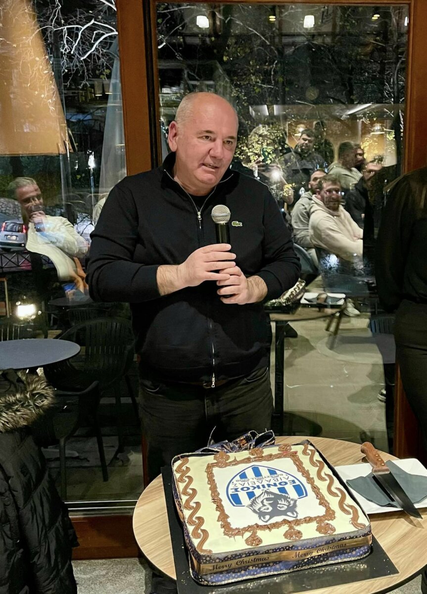 Εθνικός Λιβαδειάς: Εκοψε την πίτα του, ο Αντώνης Κόλλιας το "φλουρί ...