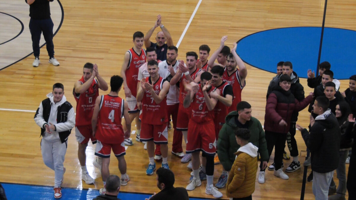Ε.Σ. "Κάδμος" Θήβας – Π.Α.Π.Ε.Λ. 93-73 (video) - STARSPORTS.GR