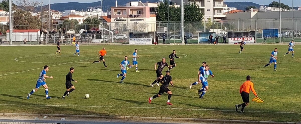 Βίντεο από Αλιβέρι και Ν. Λάμψακο - STARSPORTS.GR