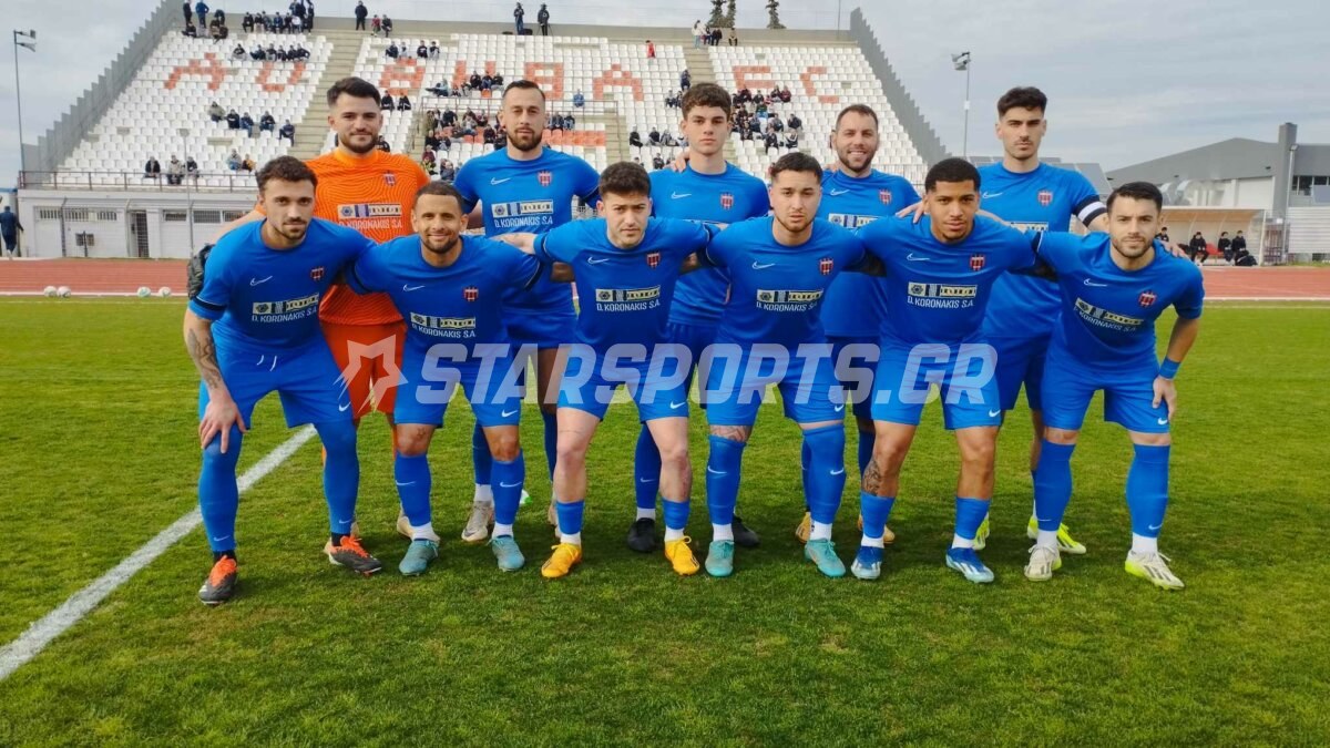Πρωταθλήτρια Βοιωτίας η Θήβα! - STARSPORTS.GR