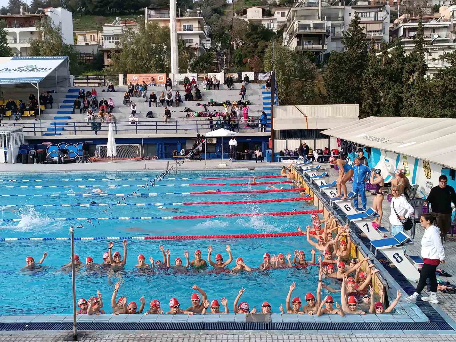 Ευβοϊκός ΓΑΣ: Κατέκτησε 86 μετάλλια στους εαρινούς αγώνες κολύμβησης ...