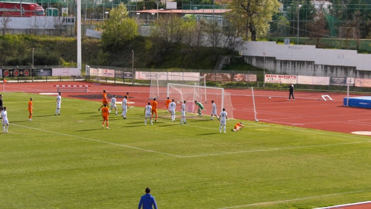 Α.Ο. Υπάτου - Α.Π.Ο. "Περαμαϊκός" 3-0 (video) - STARSPORTS.GR
