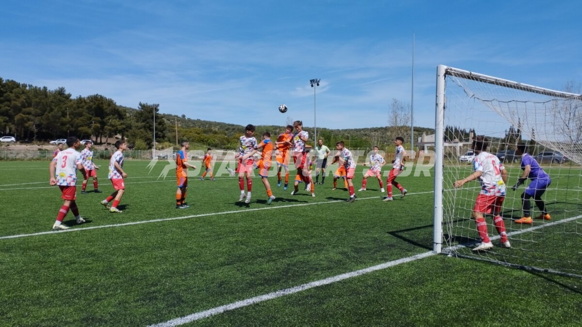 Πανηγυρική πρόκριση για την ομαδα Κ14 της ΕΠΣ Βοιωτίας - STARSPORTS.GR