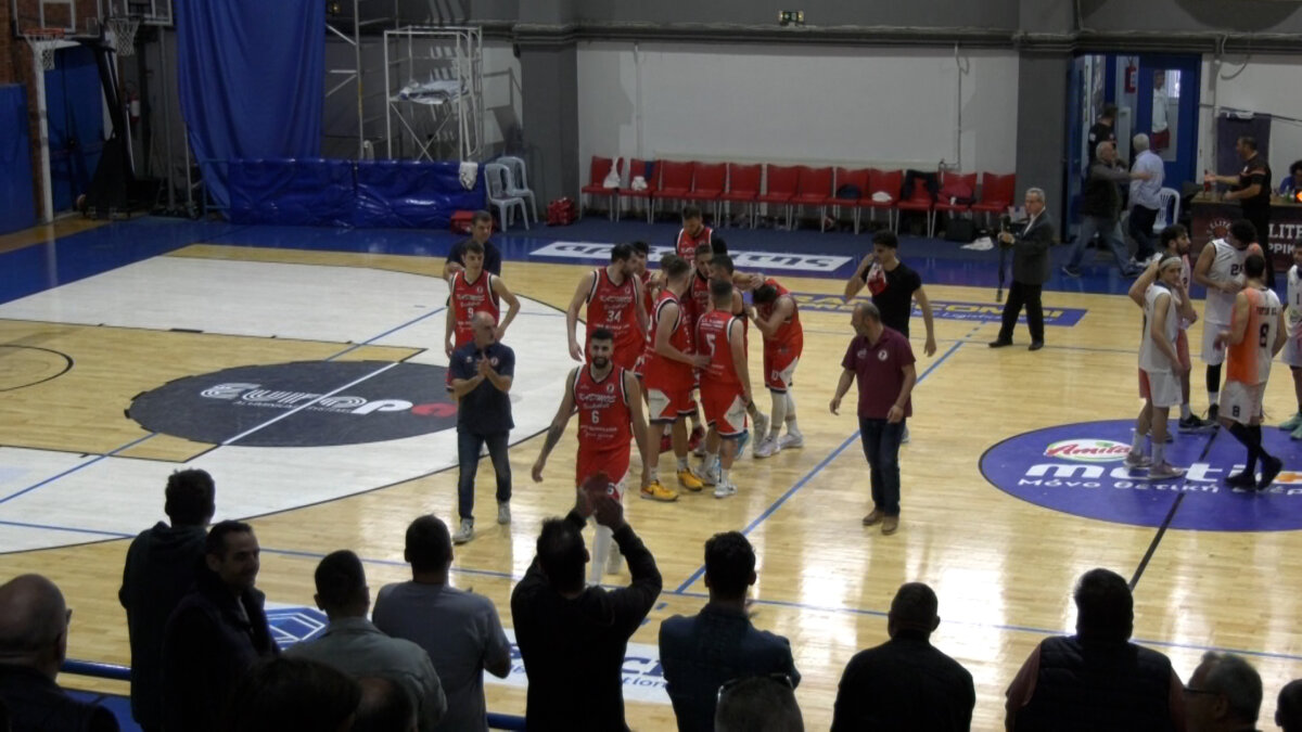 Α.Σ. "Πρωτέας" - Ε.Σ. "Κάδμος" 56-76 (video) - STARSPORTS.GR
