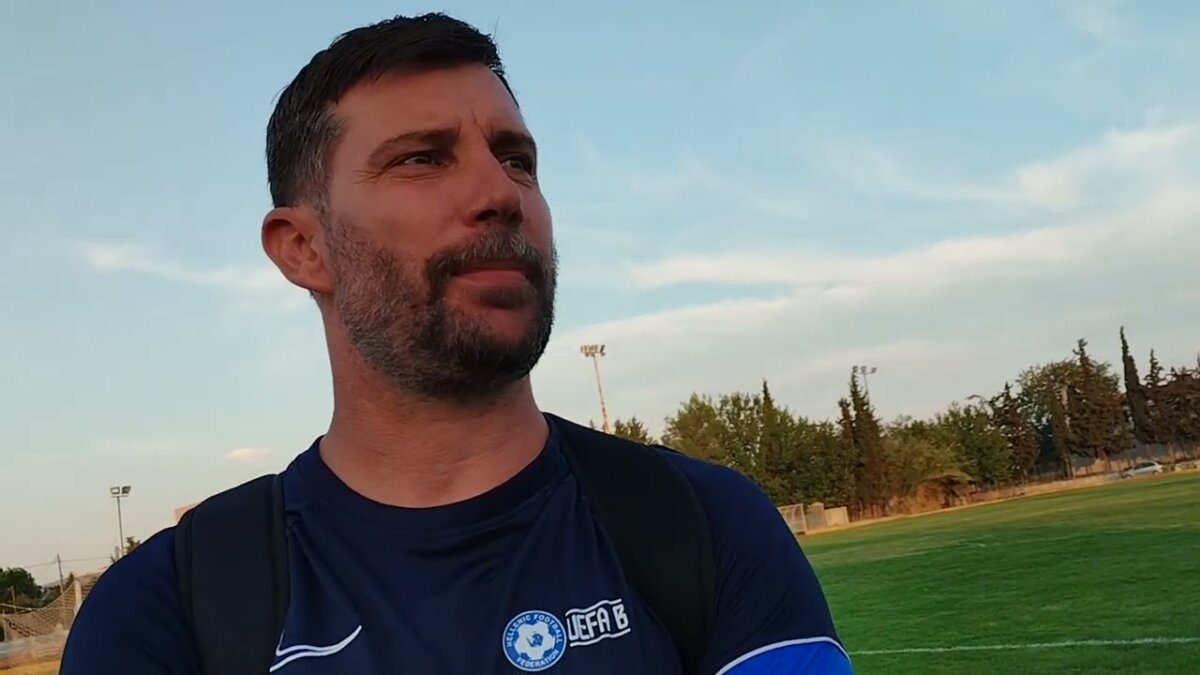 Νέος προπονητής του Λήλαντα Βασιλικού ο Νίκος Ευσταθίου - STARSPORTS.GR