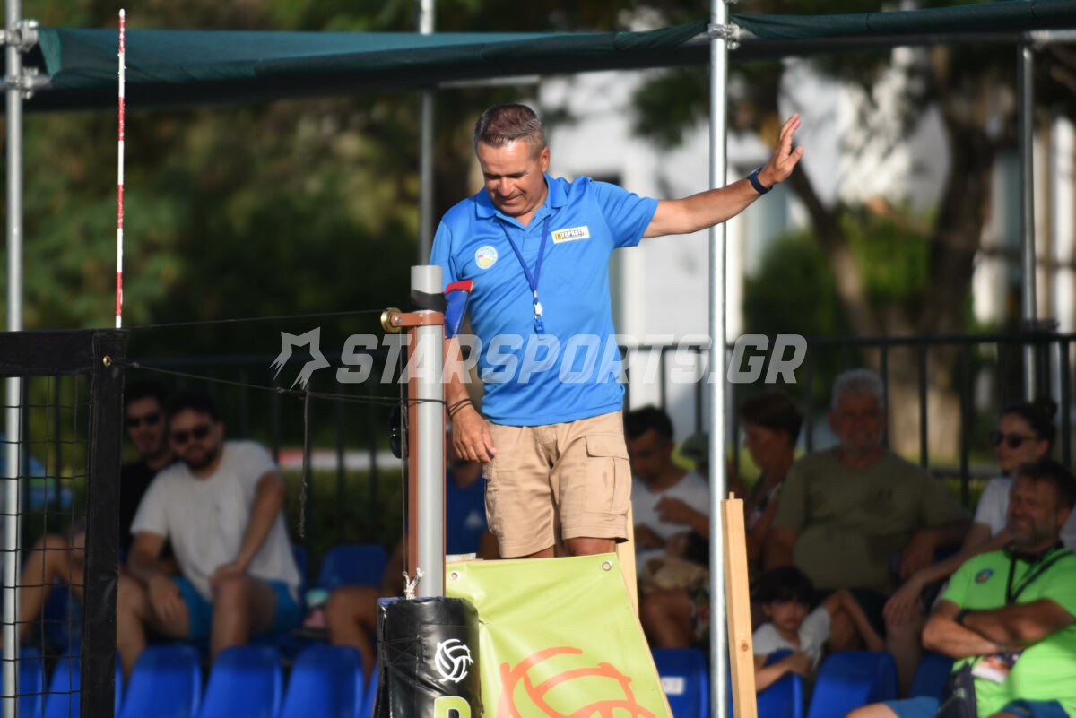 Ο Πέτρος Κουτσής στο Athens Finals 2024 - STARSPORTS.GR