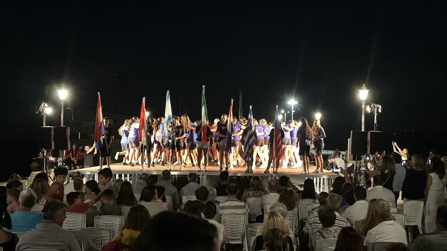 Τελετή έναρξης στο «Pythia Cup» στην Ιτέα (pics) - STARSPORTS.GR
