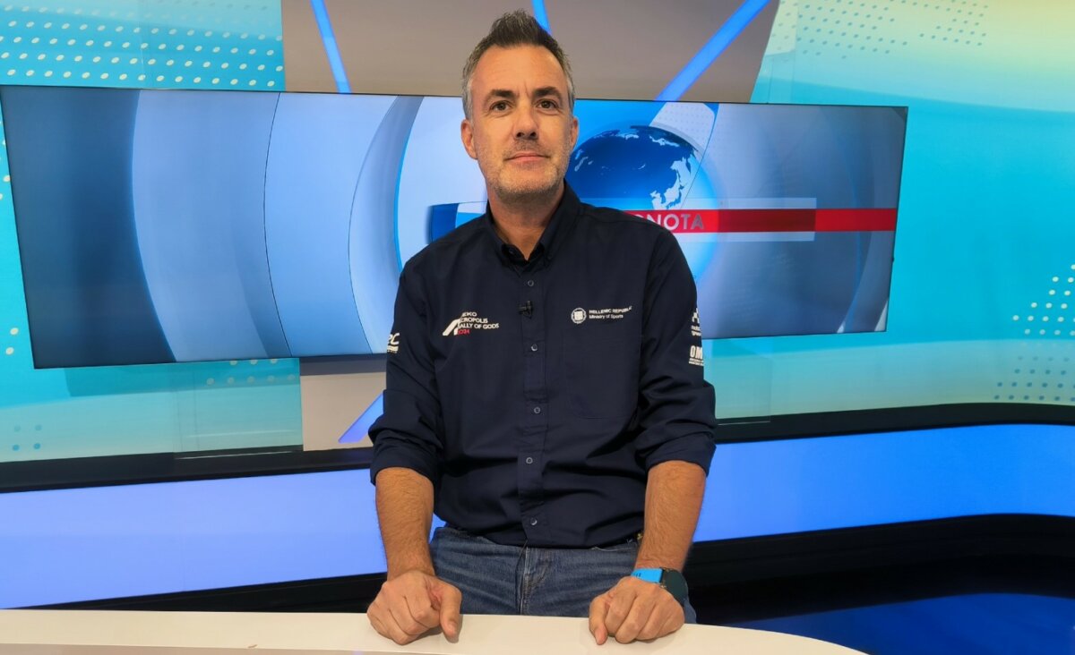 Ο διευθυντής του ΕΚΟ Ράλλυ Ακρόπολις στο STAR (video) - STARSPORTS.GR