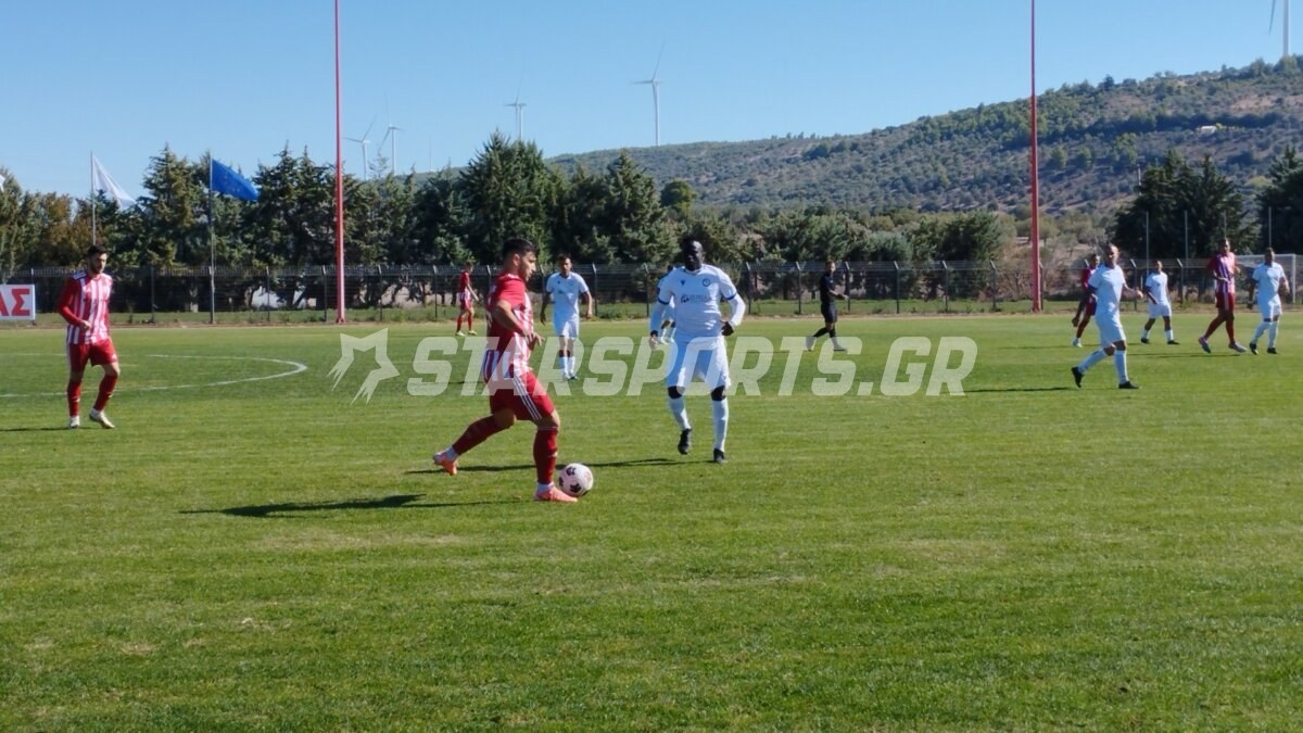 Πρώτη νίκη για τη Μαλεσίνα, 1-0 τον Αιγέα Πλωμαρίου - STARSPORTS.GR