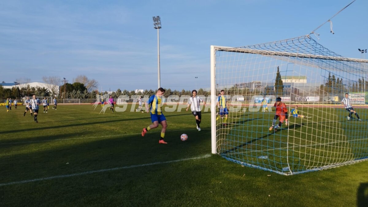 Tα αποτελέσματα της 5ης αγωνιστικής της Α' Βοιωτίας - STARSPORTS.GR